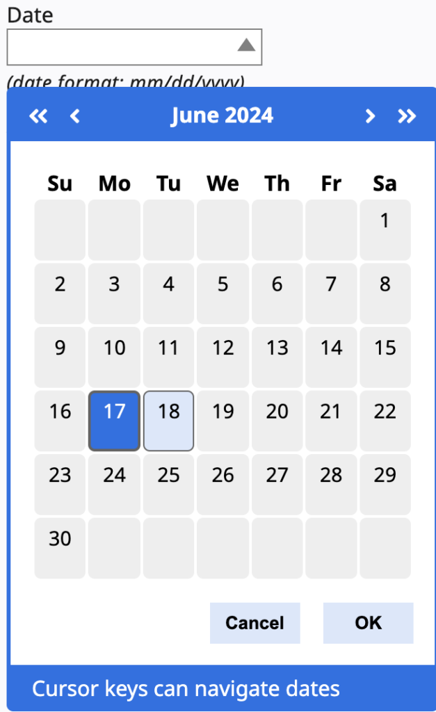 Create an accessible combobox using ARIA - Pope Tech Blog